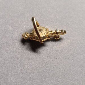 Avon | Jewelry | Vintage Avon Calling Door Knocker Lapel Pin | Poshmark